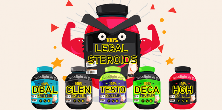 The 10 Best Legal Steroids - Anabolic Alternative Pills (2021) - Food Fight