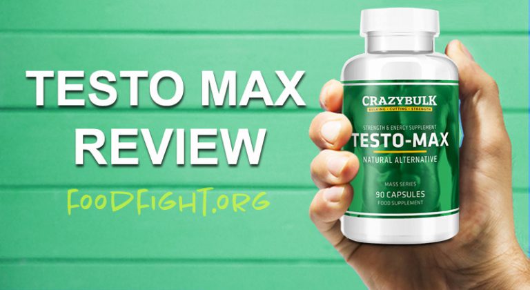 Testo Max Reviews - Legal Sustanon From Crazy Bulk